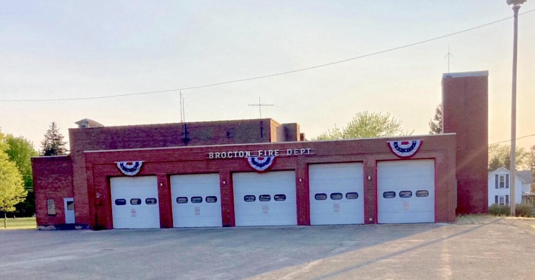 ‘Give it a shot’: Brocton seeks grant for fire department building ...